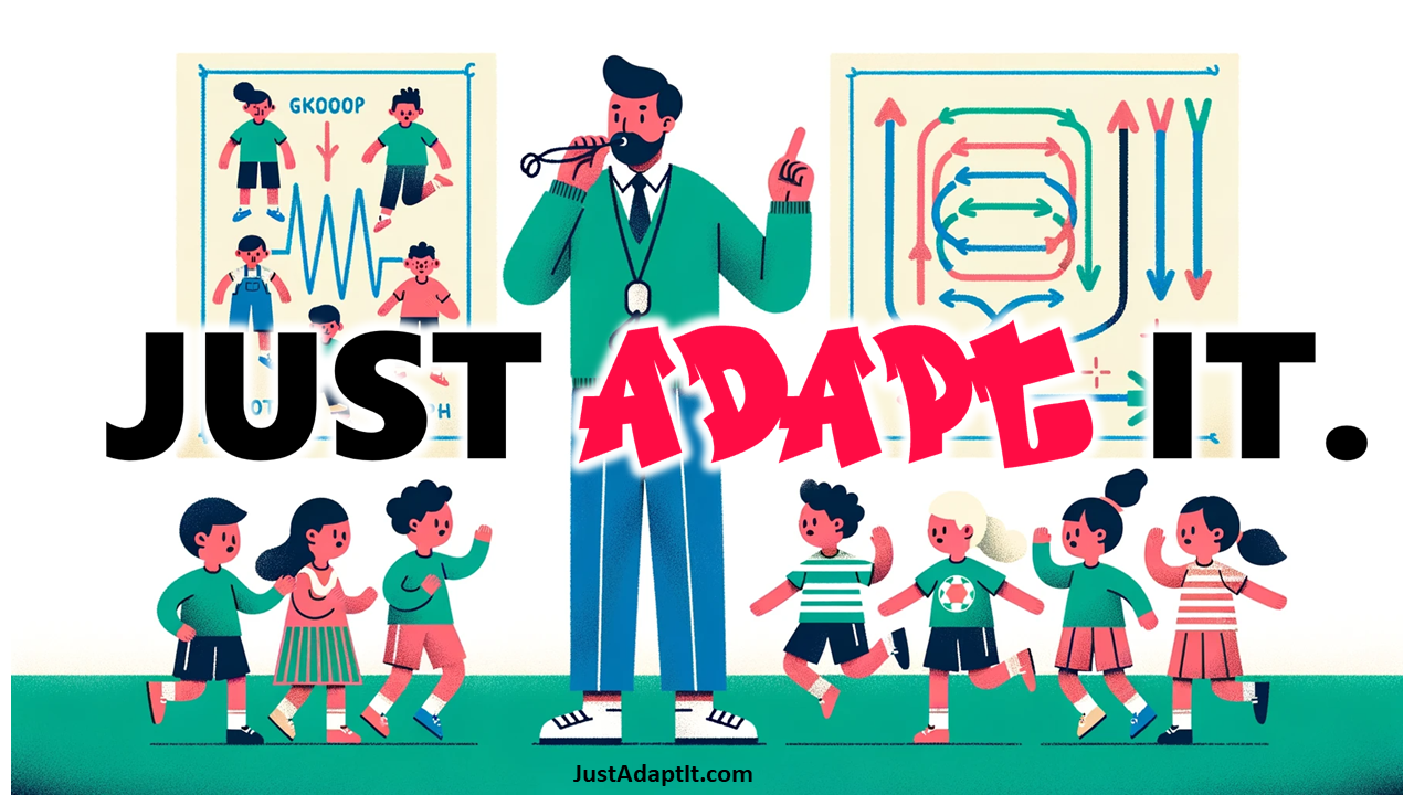 JUST ADAPT IT. - JUST ADAPT IT.