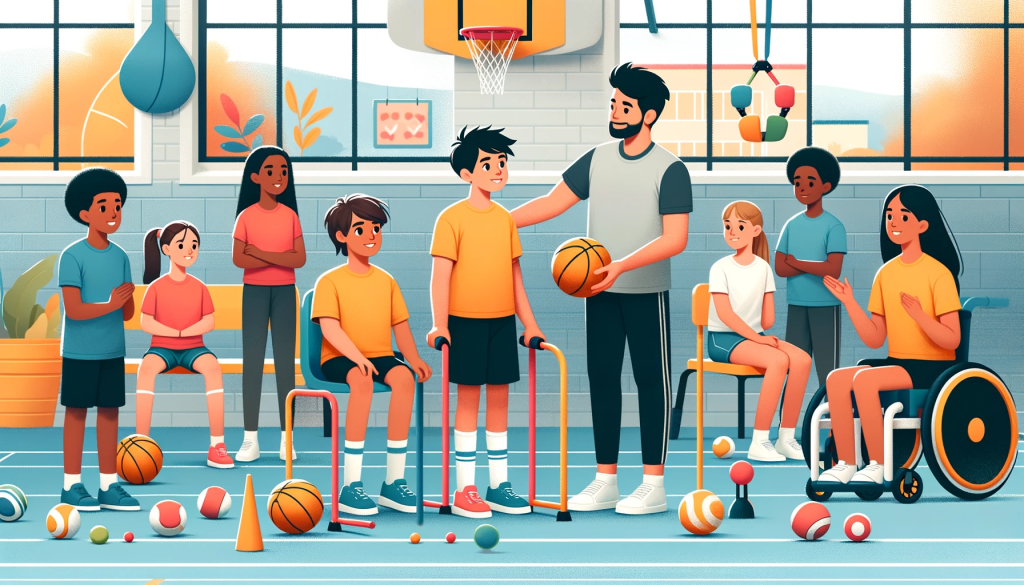 Making Physical Education Accessible for Students with Duchenne ...