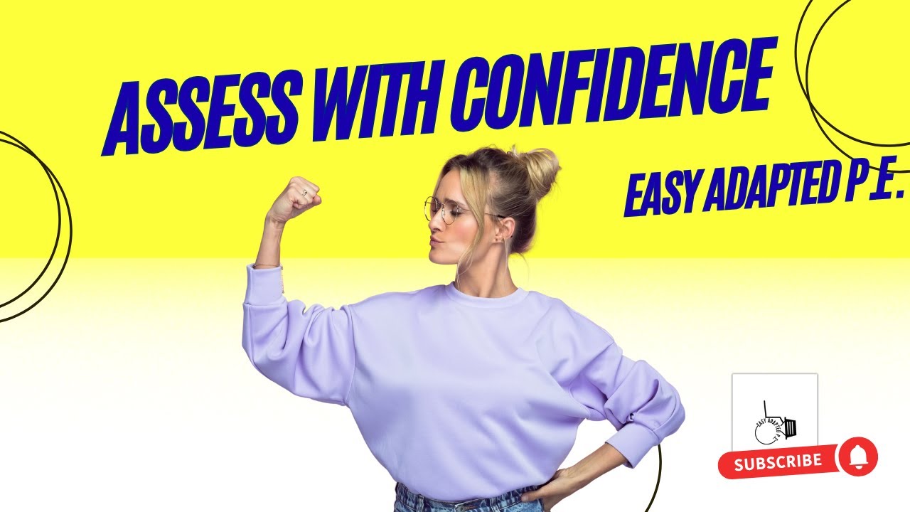 Easy Adapted PE: How to Start Assessment in Adapted PE | Data, IEP ...