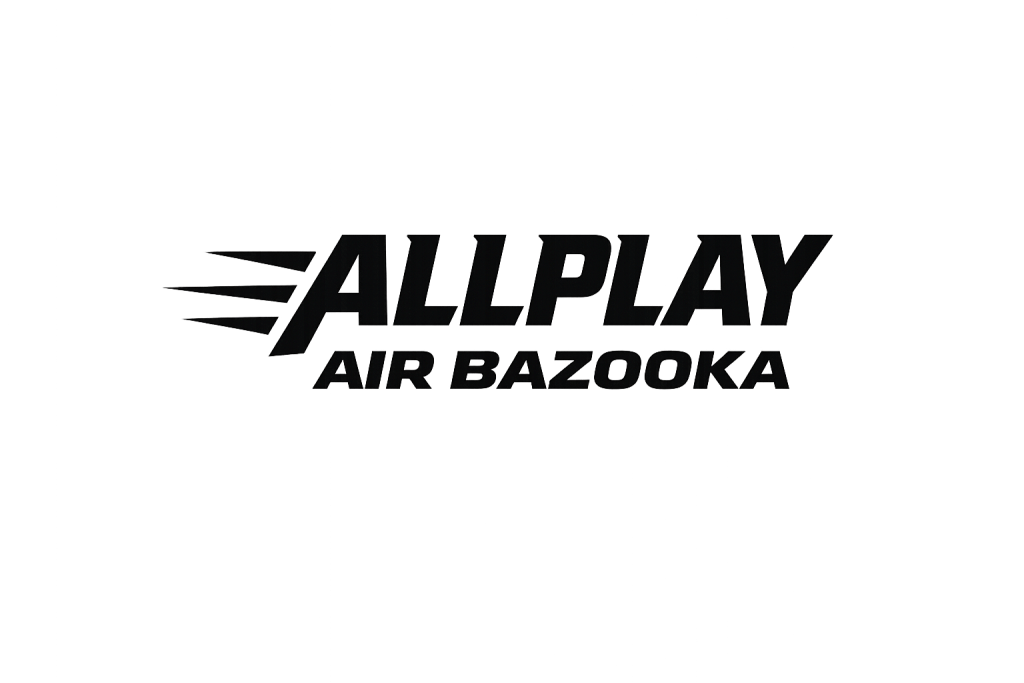 ALLPLAY Air Bazooka: Inclusive Air-Powered Scarf & Ball Launcher for ...
